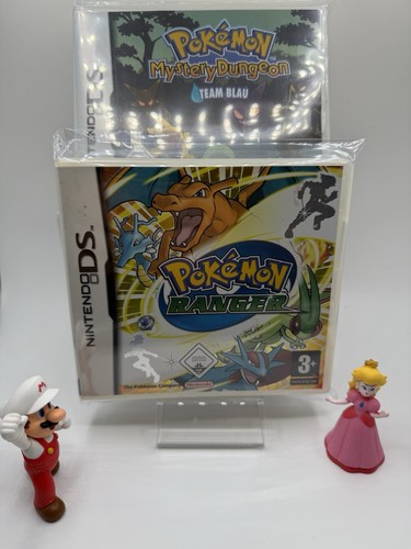 *Konvolut* Pokémon Ranger & Pokémon Blau Nintendo DS 3DS *CIB o. Heft ...