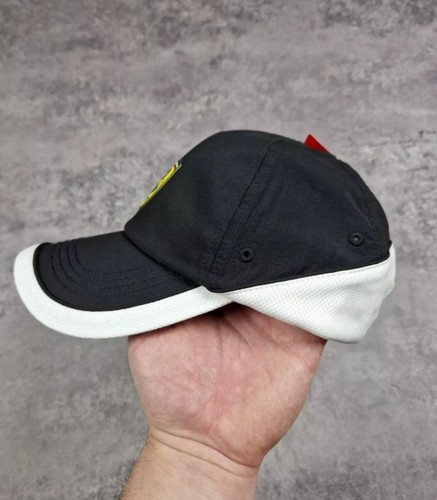 Puma Vintage Cap Ferrari Racing Hat Y2K Red Car Men’s Nascar Black | eBay