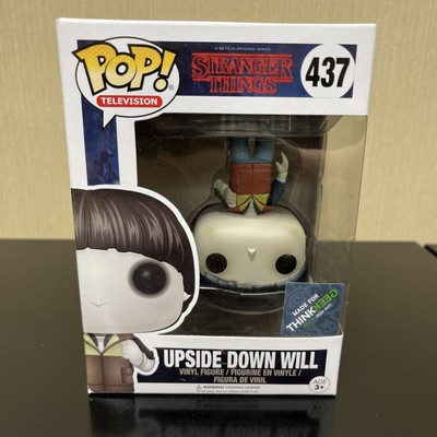 Funko Pop Vinyl - Upside Down Will #437: Stranger Things (TV) ThinkGeek ...