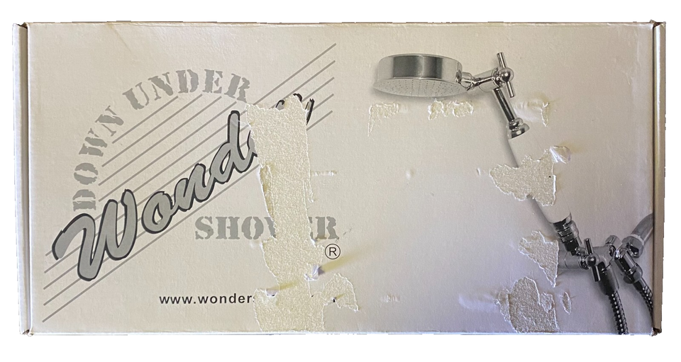 All In One Down Under Wonder Shower Head | eBay