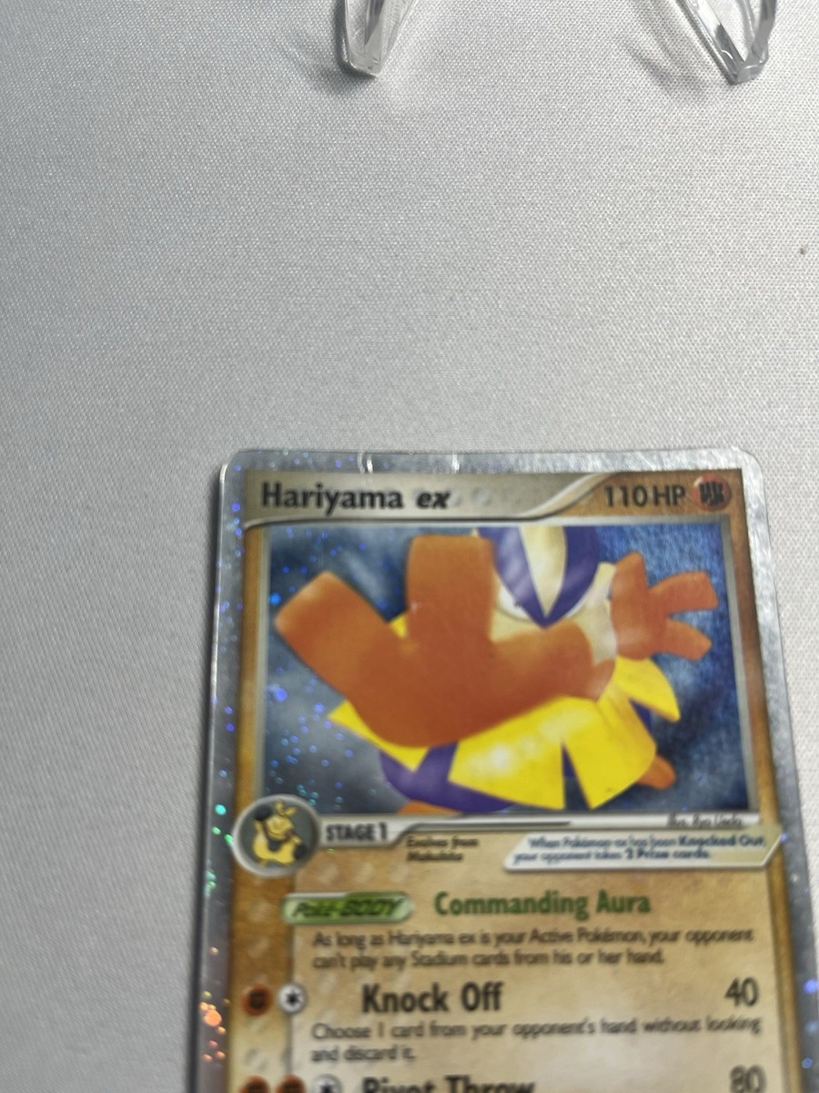 Hariyama Ex Pokemon Card