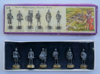 Antique Roman Figures in original box model figure legionary legion ...
