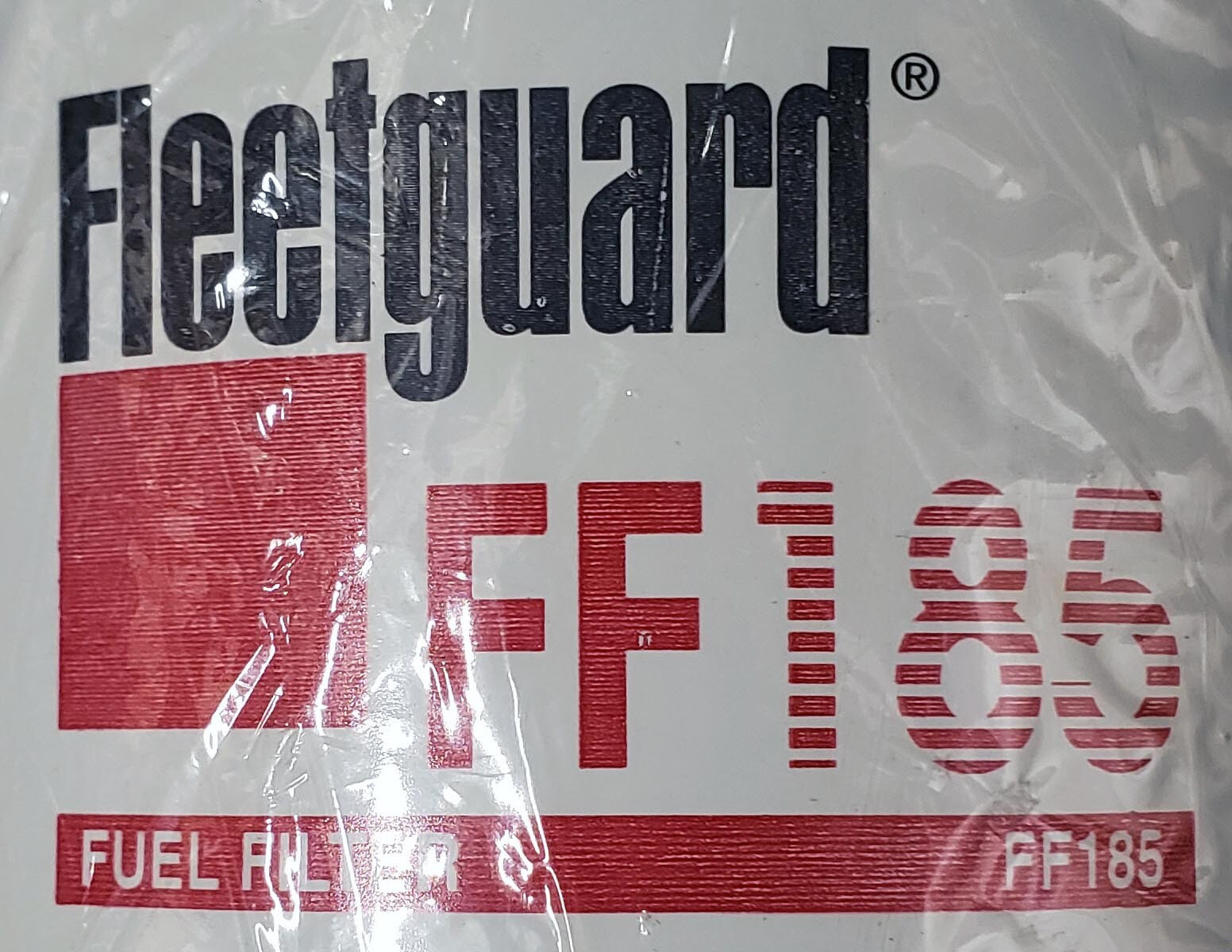 FLEETGUARD FF185 - Cross reference oil filters