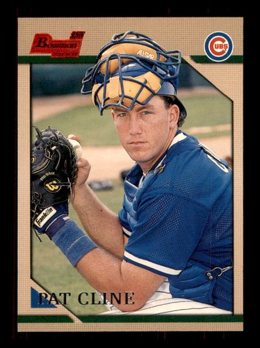 1996 Baseball Bowman Pat Cline Chicago Cubs #257 RC2 | eBay