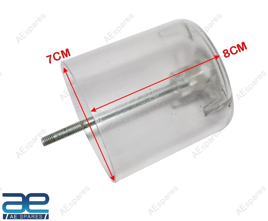 Tout Neuf Plastique Essence Sédiment Bol Pour Jcb Tractopelle # 32/ ...