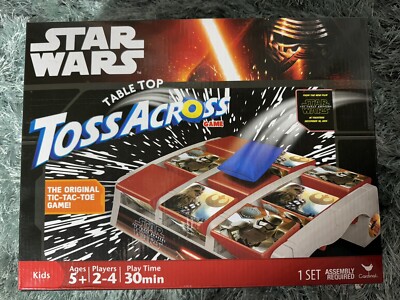 NEW Star Wars Toss Across Tabletop Game NIB | eBay