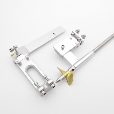 4.76mm Drive Shaft Strut Rudder 40mm Propeller fr RC Boat Speed O VEE ...