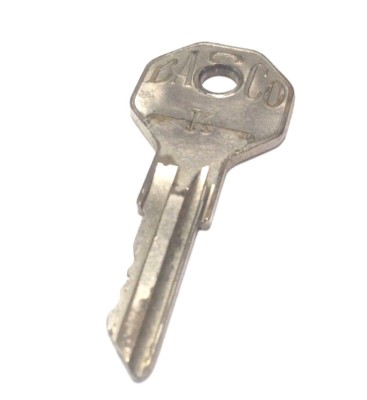 Briggs and Stratton, Basco brand cut key, K, locksmith | eBay
