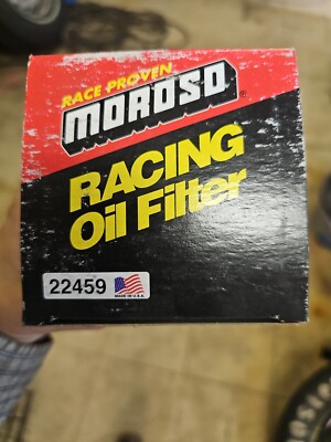 Moroso Racing Oil Filter | eBay