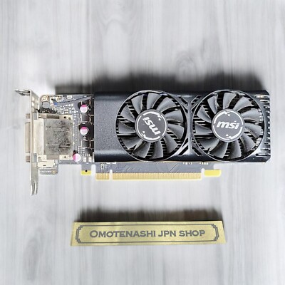 MSI GeForce GTX 1050 Ti 4GT LP GDDR5 Graphics Card Low Profile Working ...