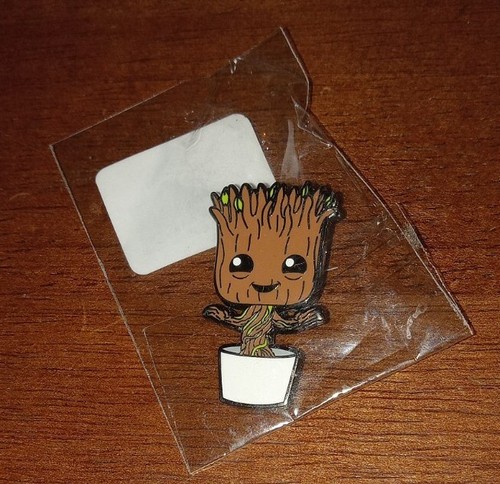 Funko Baby Groot Exclusive Pinback Button Marvel 2020 Guardians of ...