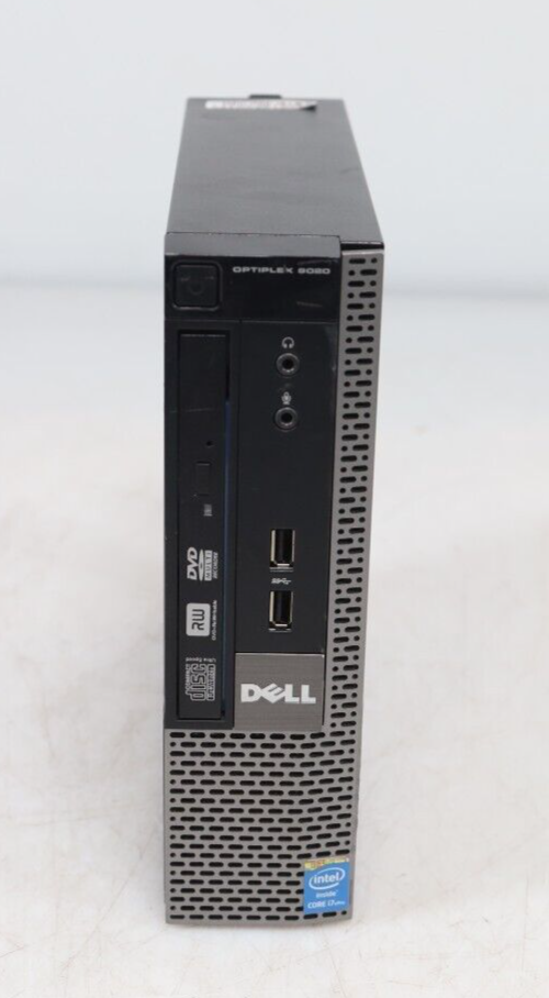 Dell OptiPlex 9020 USFF Intel i7-4790S 3.2GHz 8GB 500GB SSD No COA OS ...