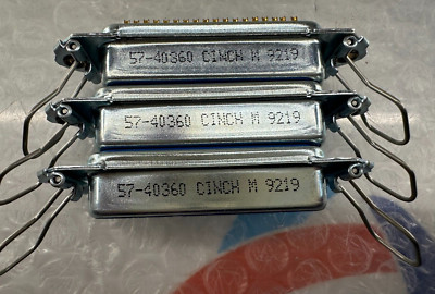 (3PCS) CINCH 57-40360 36 POSITION SCSI RIBBON SOLDER CUP | eBay
