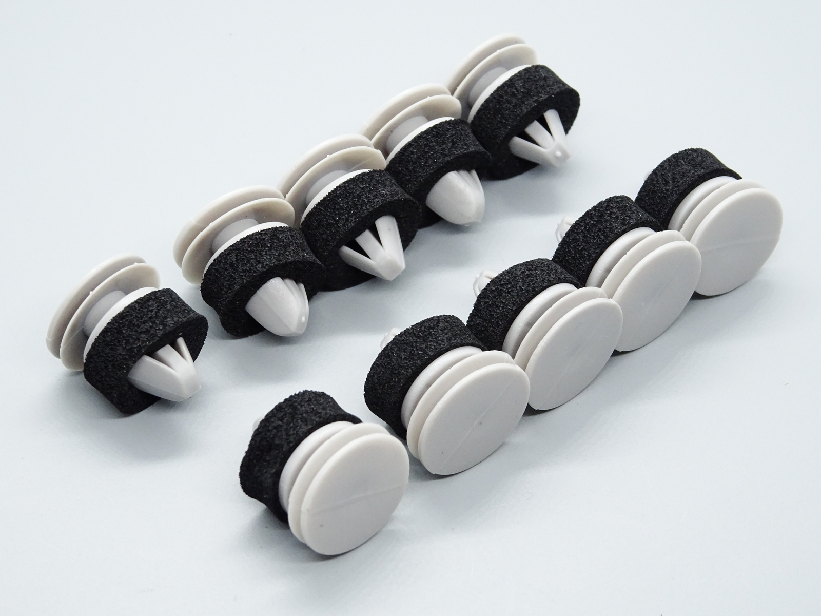 10 x Befestigung Türverkleidung Clips Klips für Audi A6 RS6 4F0831719 ...