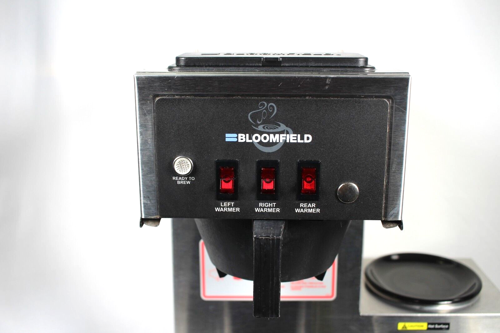 BLOOMFIELD 8571 COMMERCIAL POUR-OVER COFFEE BREWER COFFEE POT DOE NOT ...