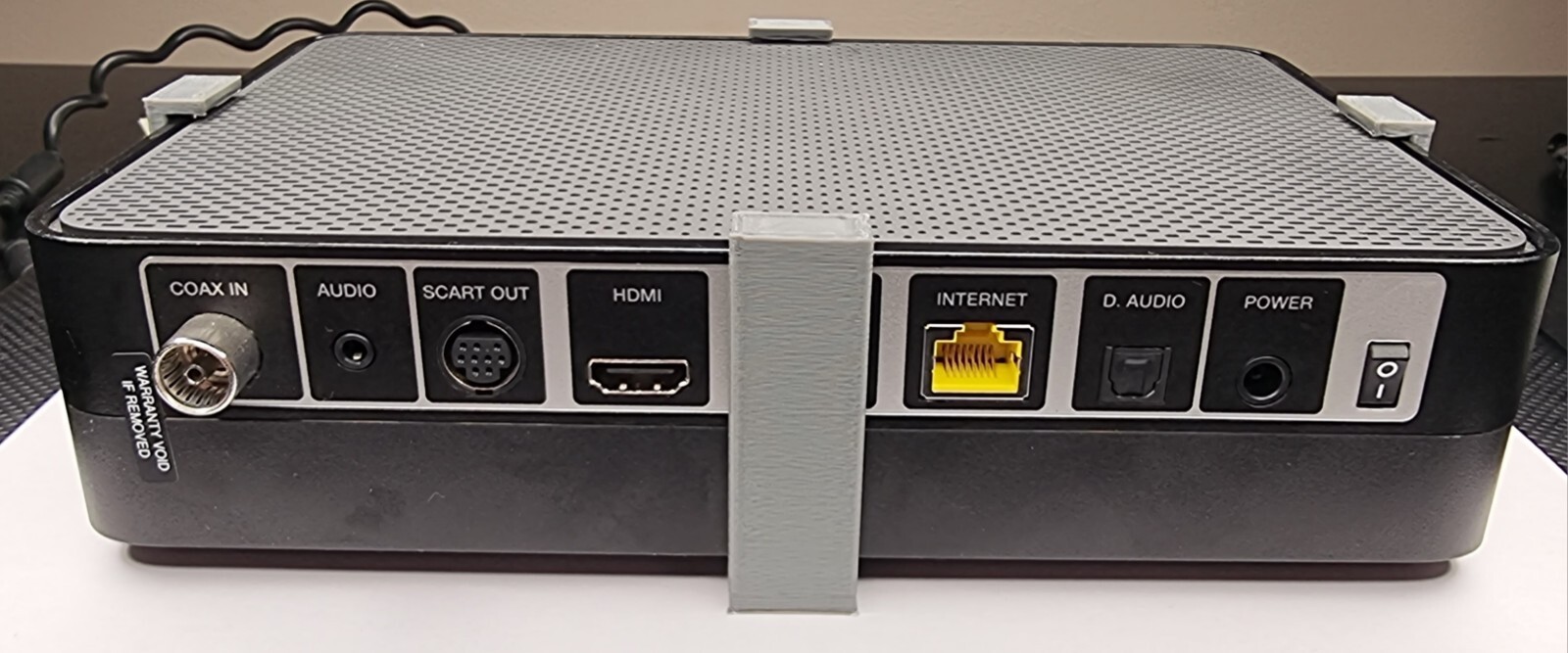 Virgin Media V6 & 360 TV Wall Mount Bracket Virgin Media Box Wall Mount ...