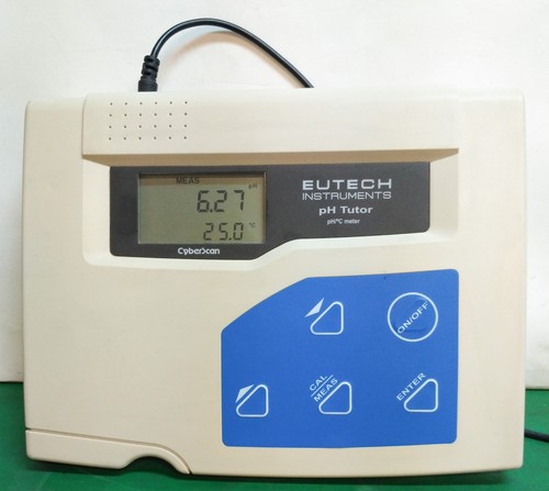 10496 EUTECH INSTRUMENTS PH/C METER CYBERSCAN PH TUTOR | eBay
