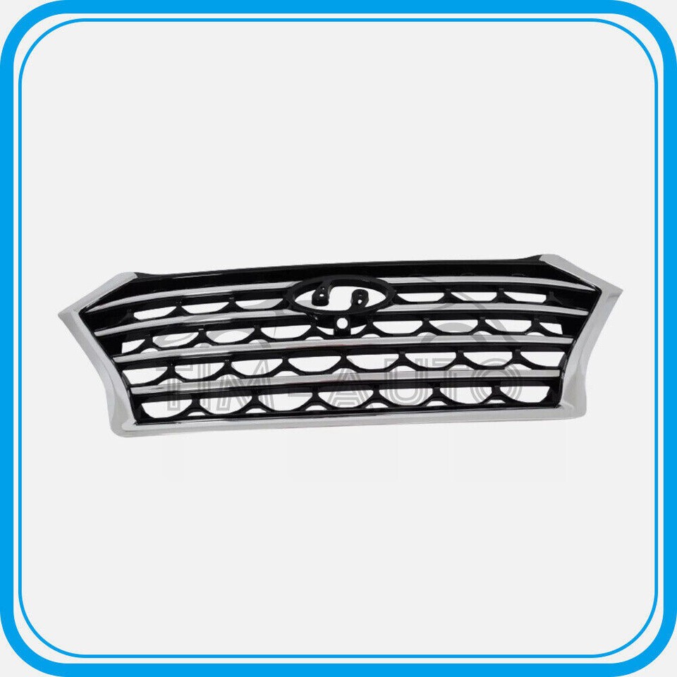 Grille Assembly Fits 2019-2021 Hyundai Tucson 86350D3660 HY1200234 ...