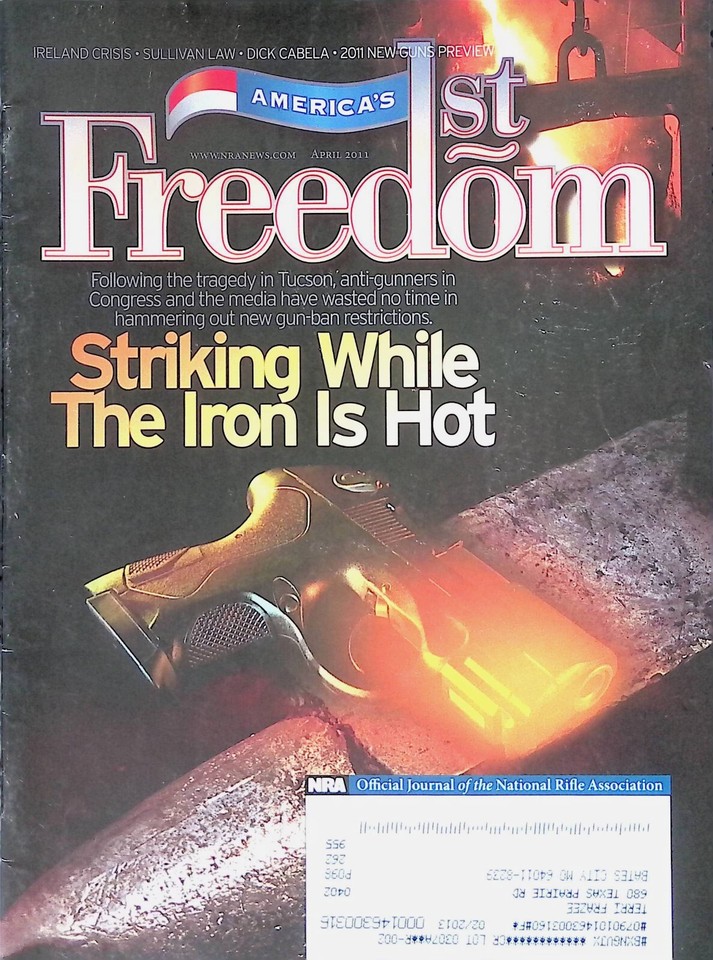 Kimber Pepper Blaster II Print Ad America's 1st Freedom Magazine April ...