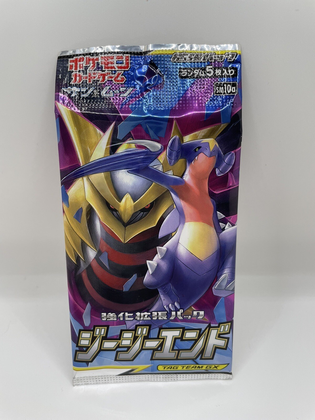 Pokémon TCG Japanese - 🔮 GG End SM10A 🔮 (1)Sealed Booster Pack-US ...