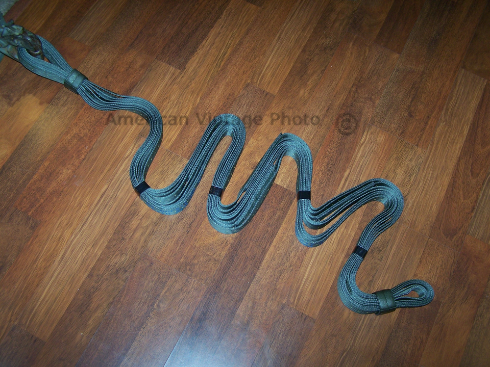 Military Strap Tow Cargo Tie Down for Pintle Shackle Army Truck M35 ...