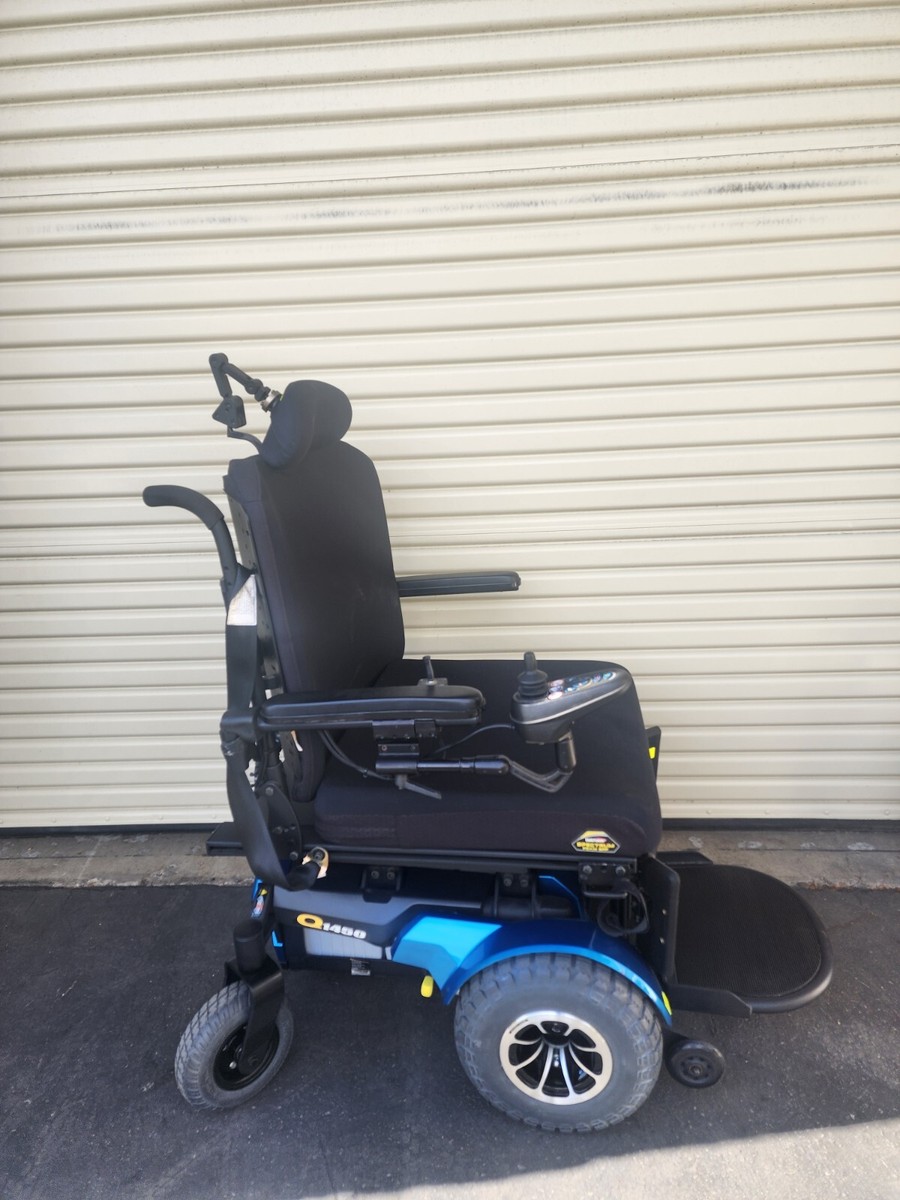 Quantum 600 Power Wheelchair Quantum 1450 Power Wheelchair Motion