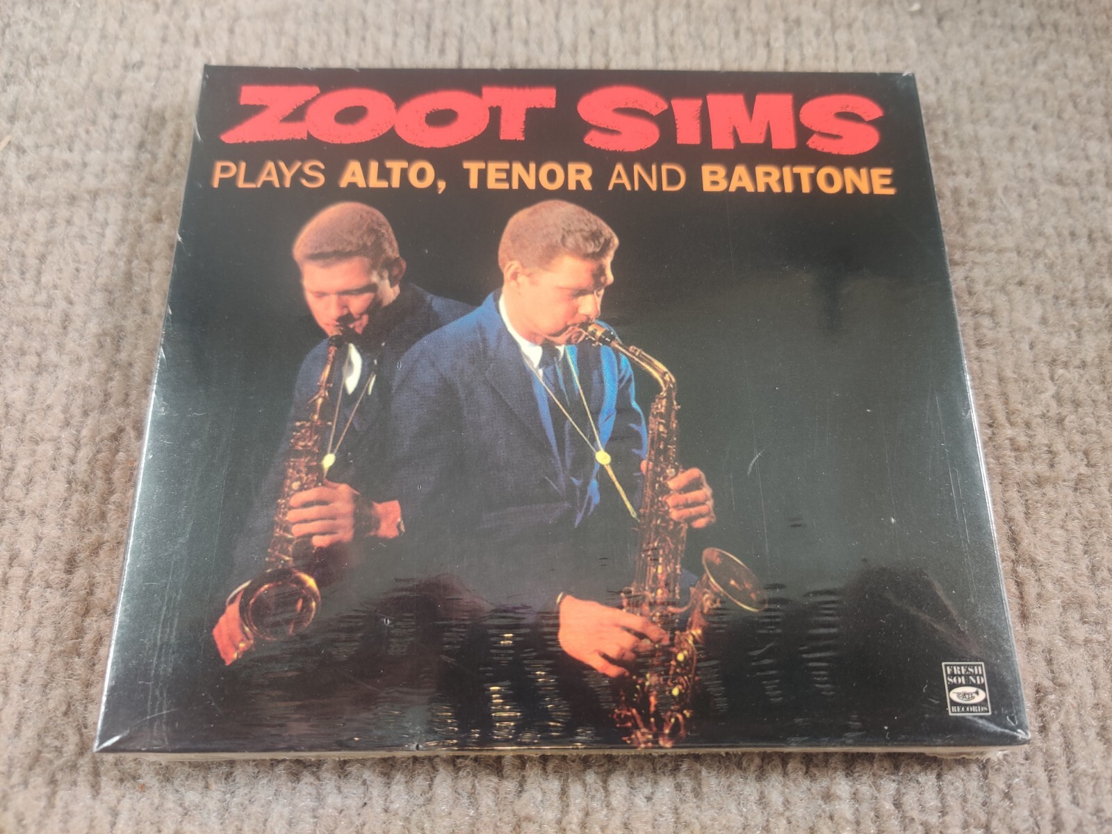 Plays Alto Tenor & Baritone by Zoot Sims (CD, 2007) for sale online | eBay