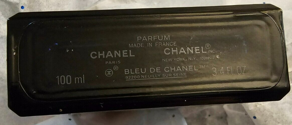Chanel Bleu De Channel For Men Parfum Spray , 3.4 Fl Oz/ 100mL, New ...