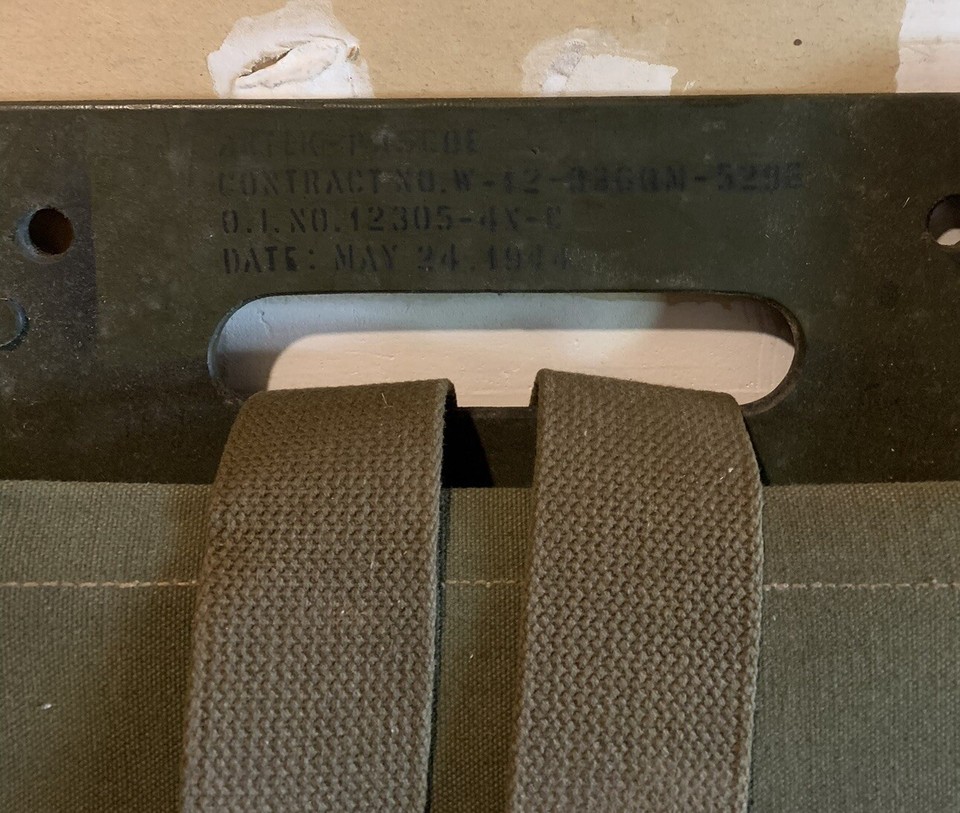 WW2 US Military 1944 Pack Board | eBay