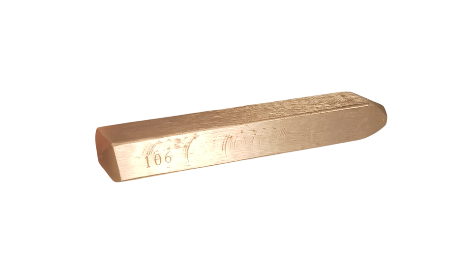 EverStamp #106 DO NOT DUPLICATE Stamp 2 line Key Punch Stamping Tool H ...
