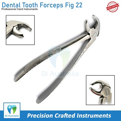 Dental Root Pliers Tooth Extraction Forceps Fig.22 Extracting Lower ...
