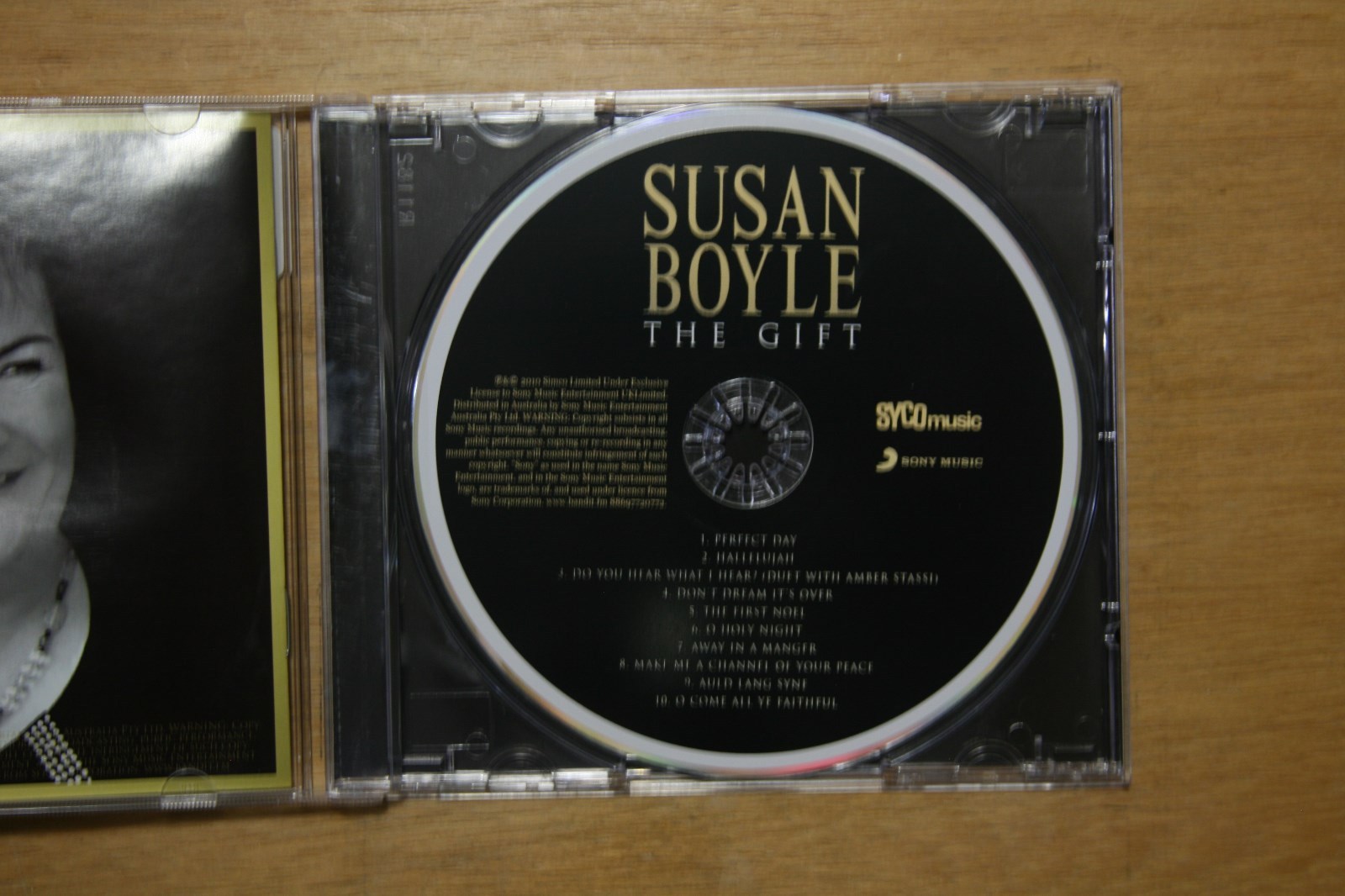 Susan Boyle ‎– The Gift (Box C630) | eBay