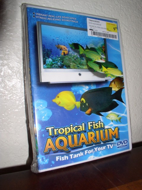 Tropical Fish Aquarium (DVD, 2005) for sale online | eBay