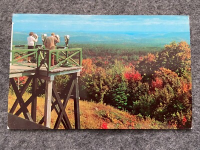 View from Hogback Mt., Molly Stark Trail, Vermont Vintage Postcard | eBay