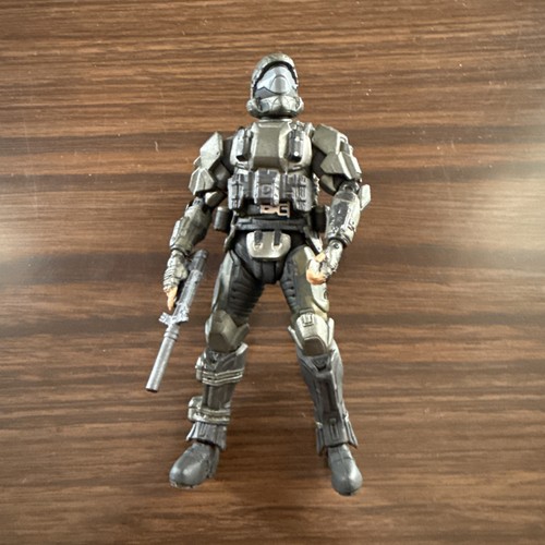 McFarlane Toys Halo 3 ODST Collection The Rookie Figure LOOSE WITH GUN ...
