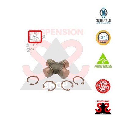 Joint, Propshaft Suit LAND ROVER Range Rover 2.4 TD 4x4 RTC3458 | eBay ...