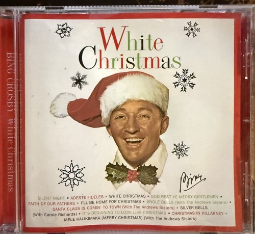 Bing Crosby WHITE CHRISTMAS CD 12 Classic Music Christmas Songs CD ...