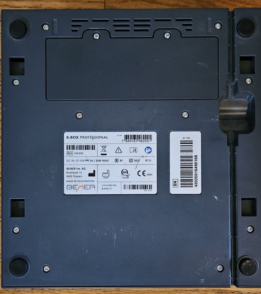 Bemer B.Box Professional PEMF Therapy System (Model 420200) | eBay