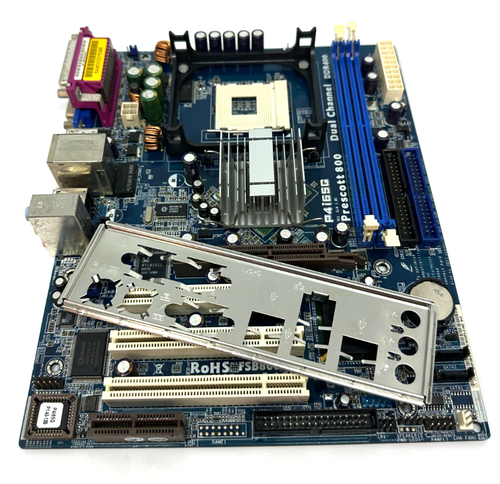 Asrock P4i65G w/IO Shield - Socket 478 | eBay