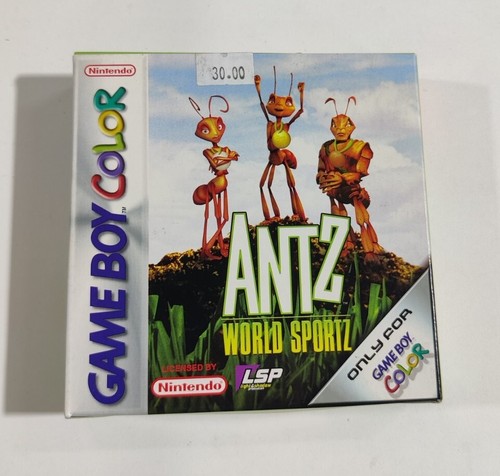 GAME BOY COLOR ANTZ WORLD SPORTZ NUOVO ITALIANO PAL GBC | eBay