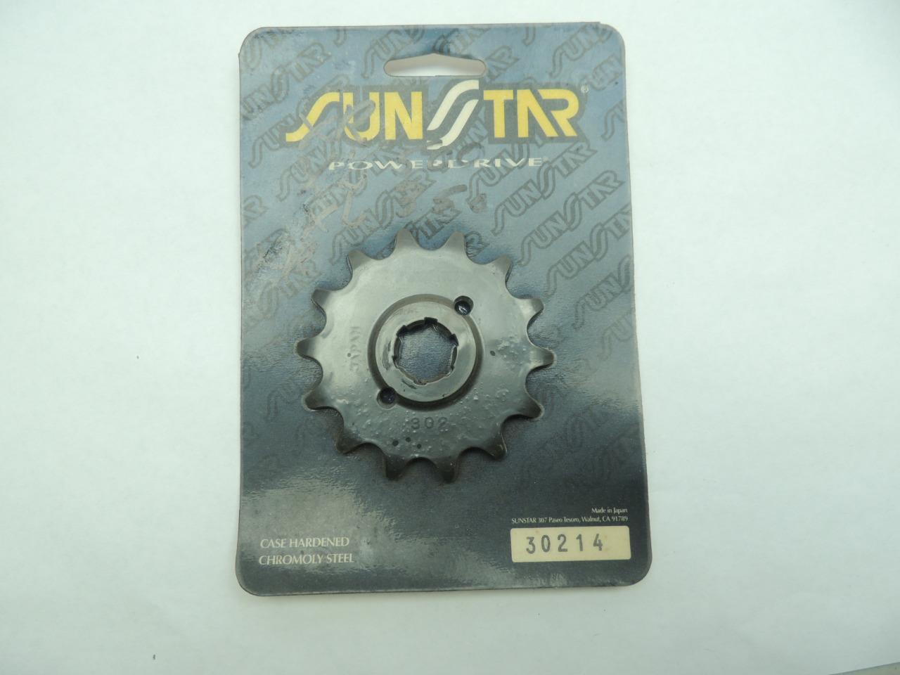 30214 New Sunstar Front Sprocket Honda CL350 CR350 1983-1985 W9065 | eBay