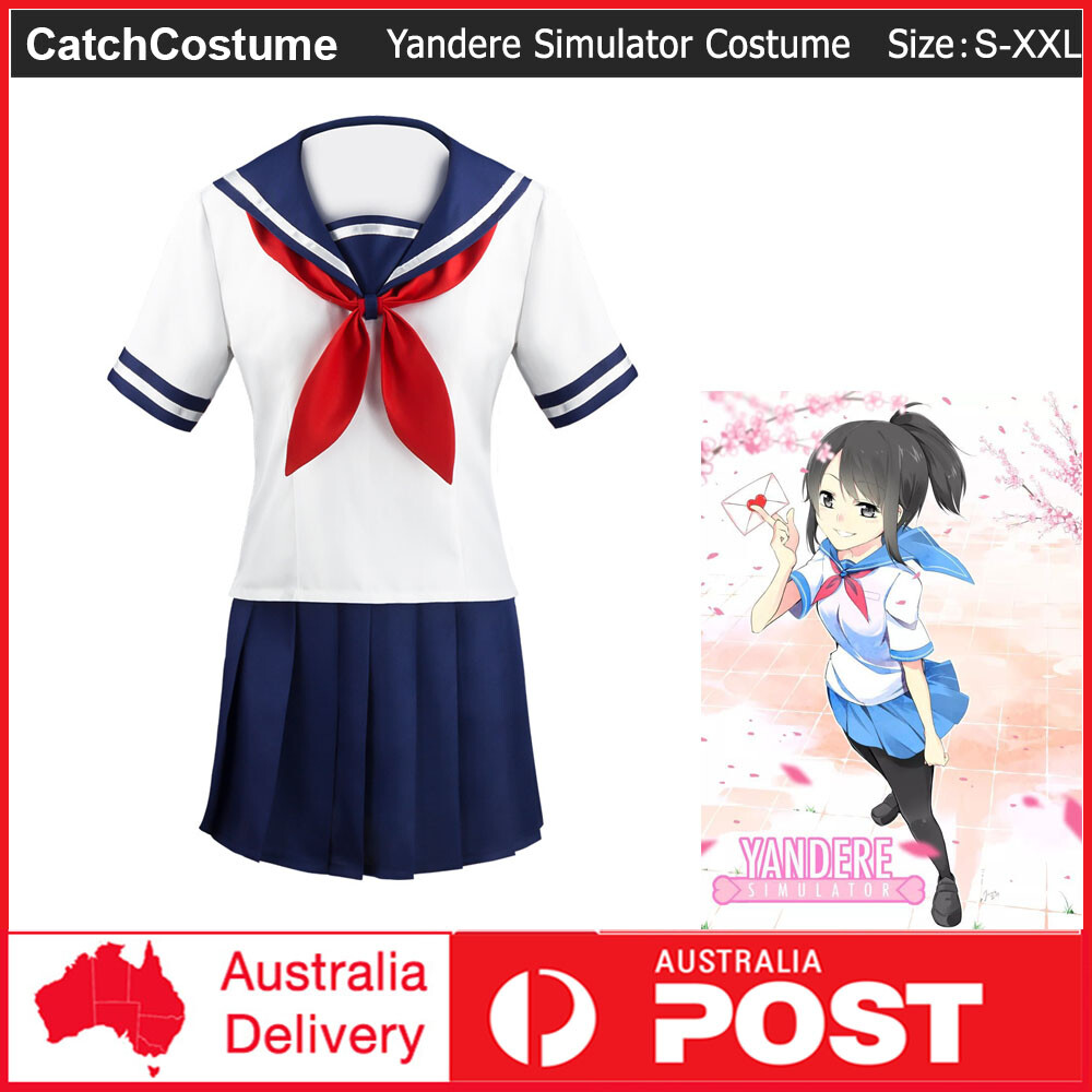 Yandere Simulator Cosplay Costume Ayano Aishi Cosplay, 40% OFF