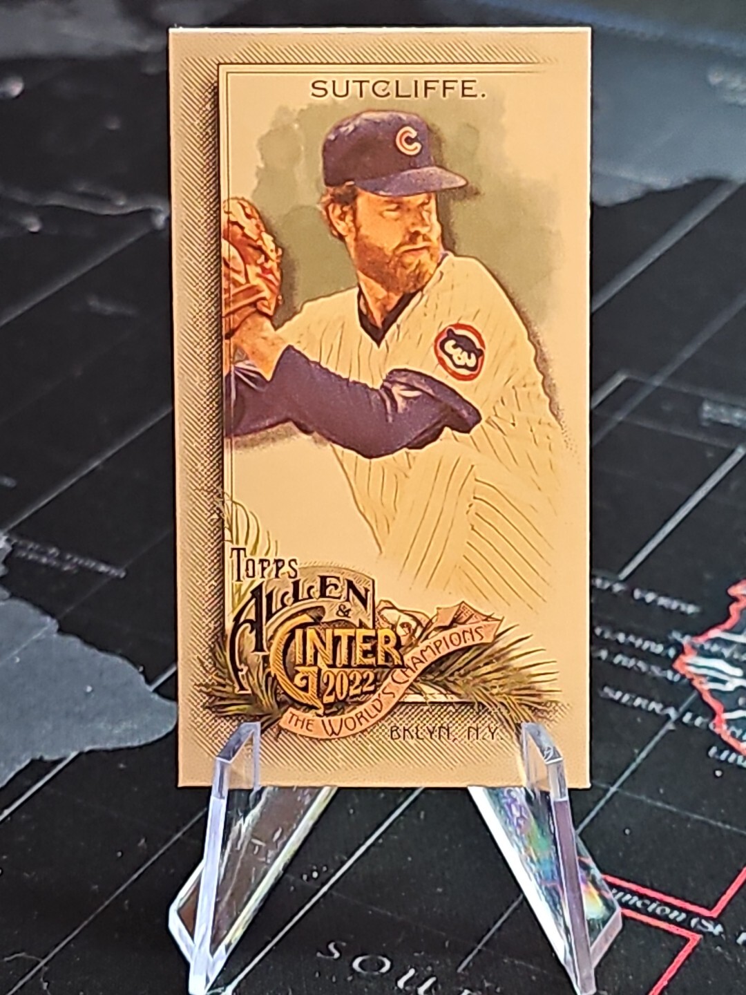 2022 Topps Allen & Ginter - Mini #347 Rick Sutcliffe | eBay