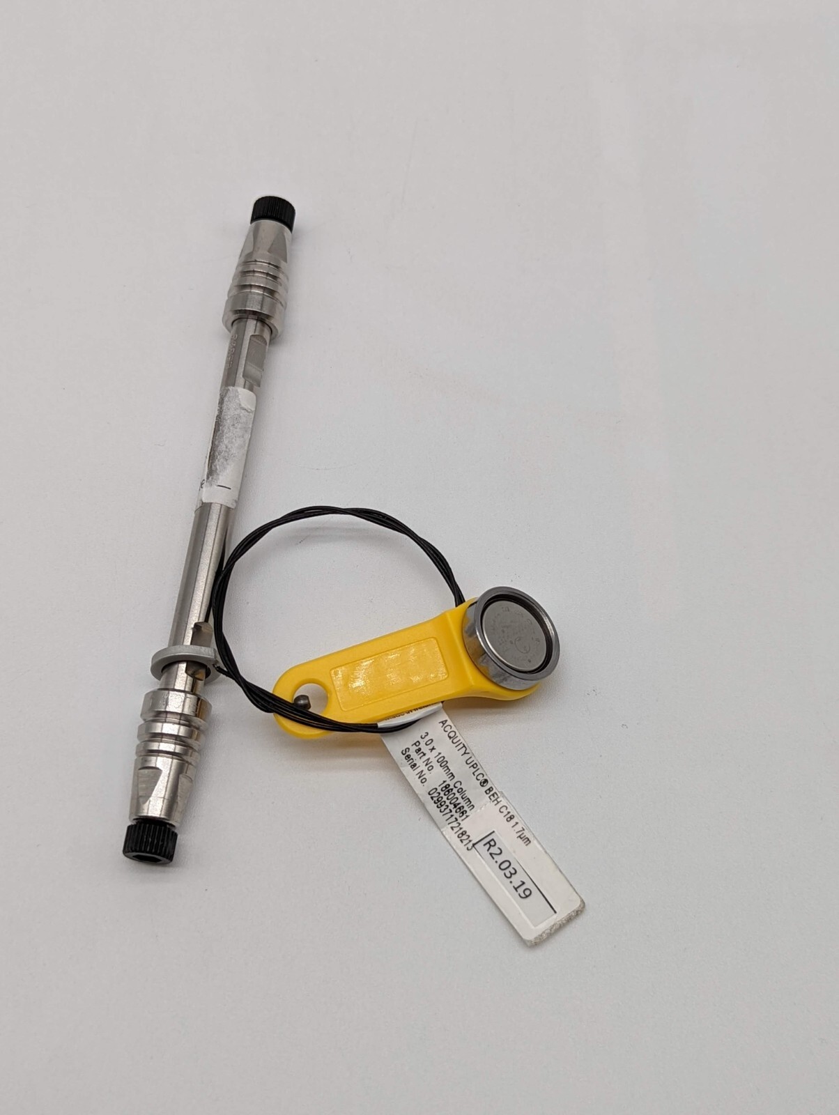 Waters Acquity UPLC BEH C18 1.7µm 3.0x 100mm Column PN 186004661 | eBay