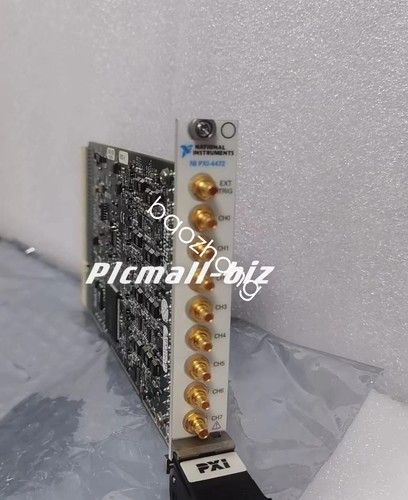 85%NEW NI PXI-4472 8-channel sound vibration board (DHL/FEDEX)Expedited ...