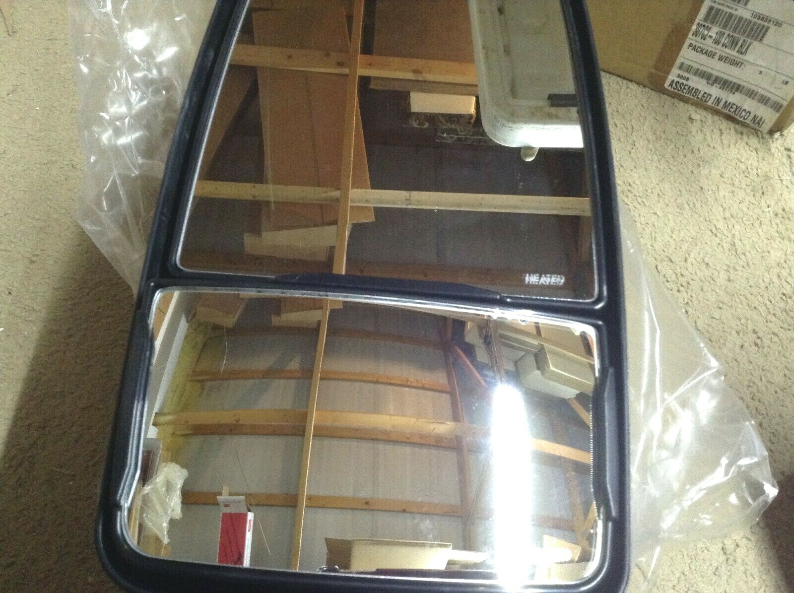 815H Rosco 8 X 15 Dual Accustyle Heated / Motorized Mirror for sale ...
