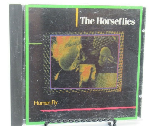 THE HORSEFLIES: HUMAN FLY MUSIC CD, 9 GREAT TRACKS, 1988 ROUNDER ...