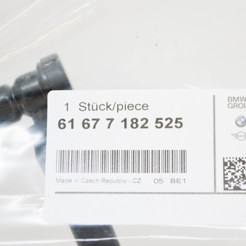 NEW BMW 5 F10 HEADLIGHT CLEANING SYSTEM HOSE LINE 61677182525 ORIGINAL ...