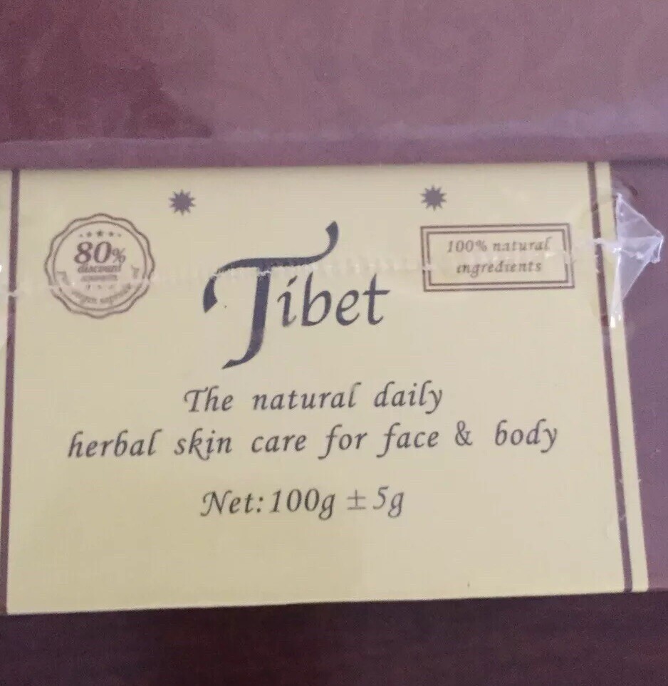 Tibet Soap Natural Daily Herbal Skin Care For Face And Body | eBay