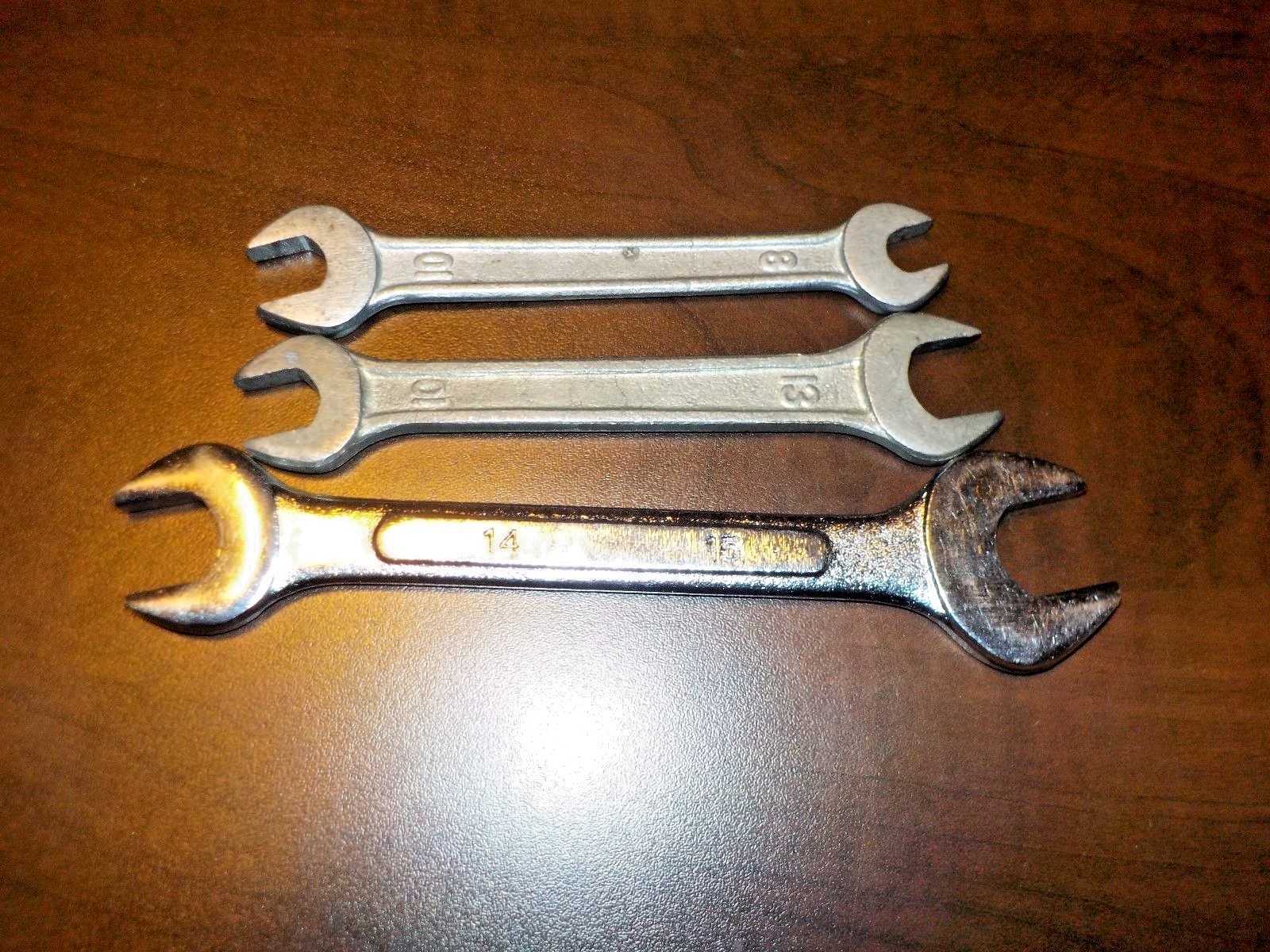 motorcycle wrenches reversible 8 10 13 14 15 mm honda yamaha kawasaki ...